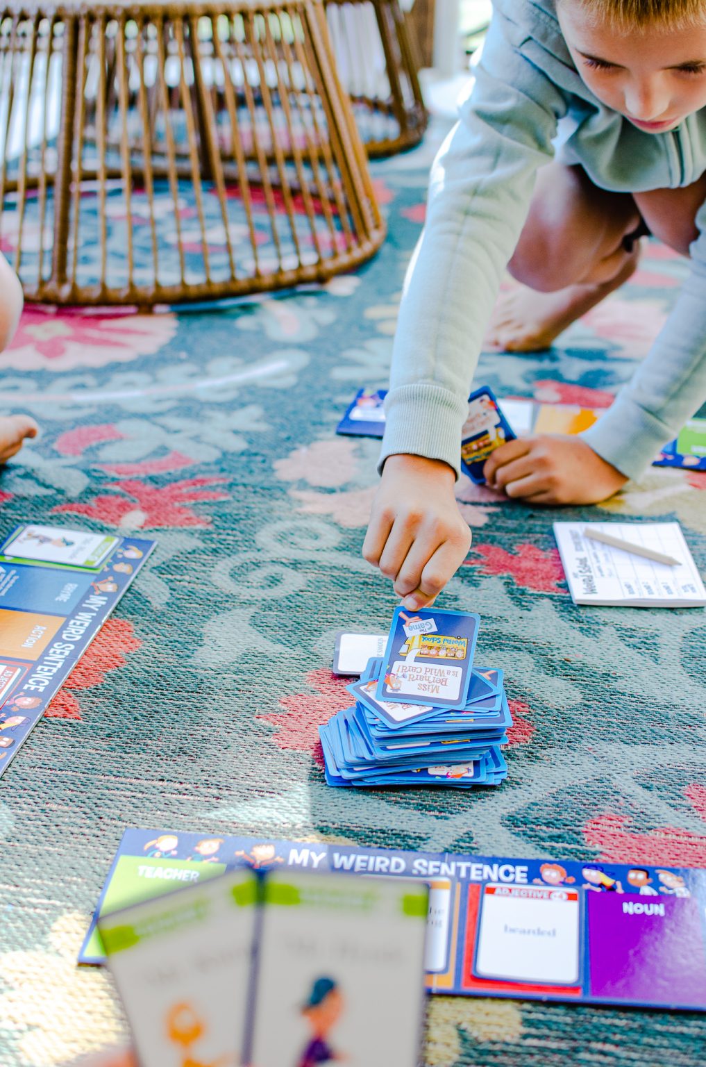 25 Educational Game Ideas for a Home School Room - Haute House Love
