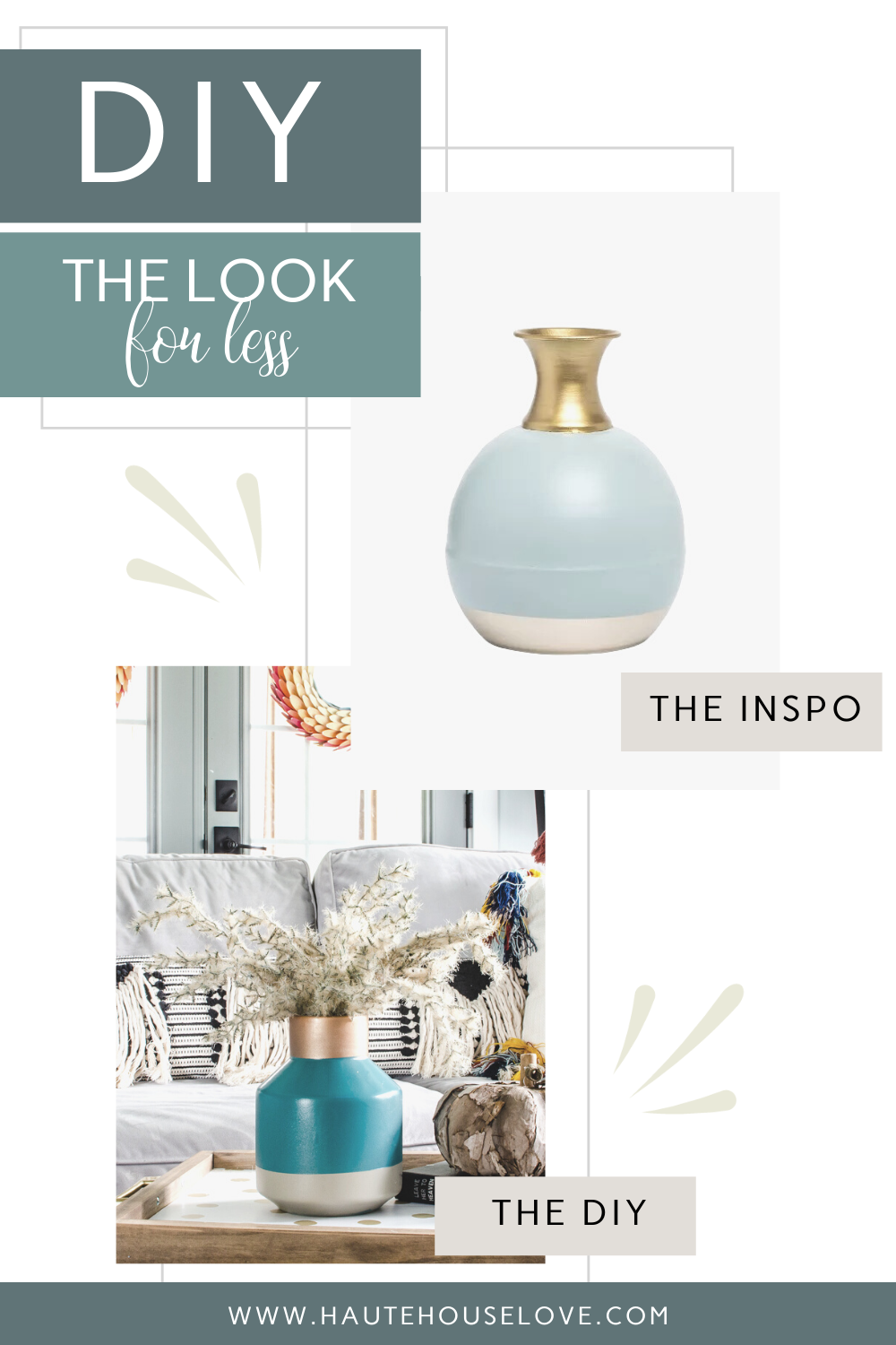 How To: The Look For Less – Fall Decor Edition. - Haute House Love