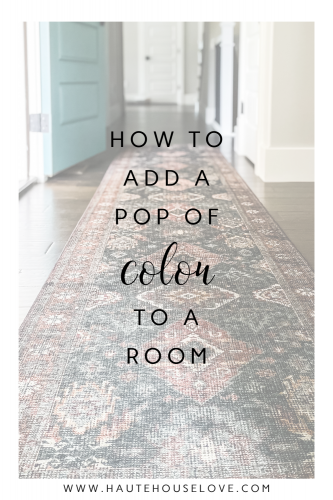 29 Colorful Muted rugs I’m Loving Right Now - Haute House Love