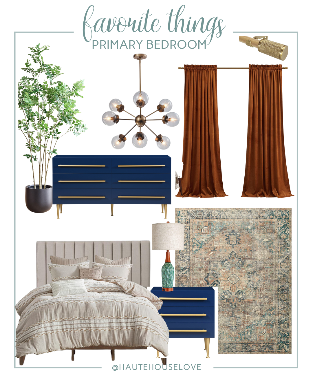 our phase one primary bedroom reveal - Haute House Love
