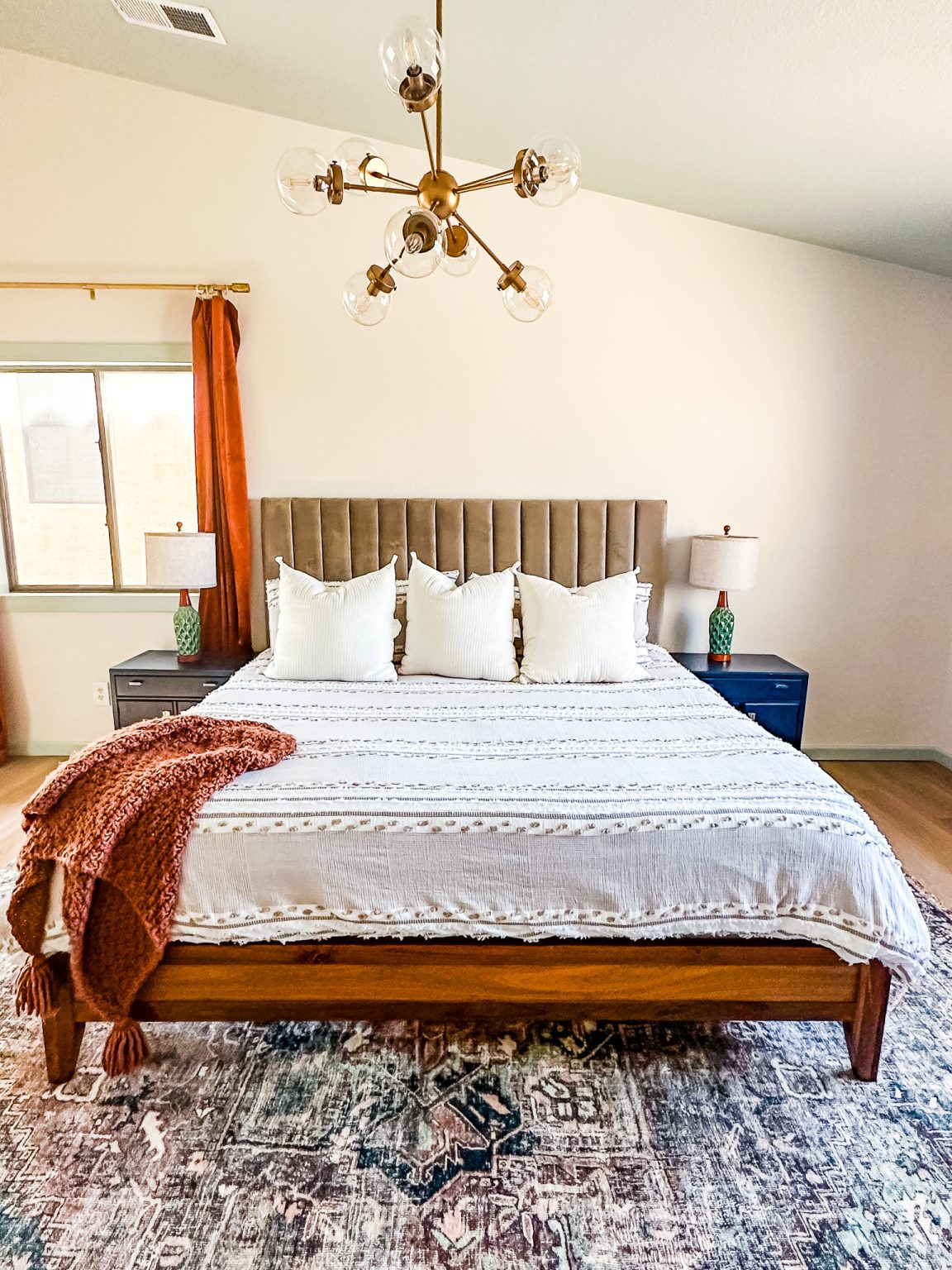 our phase one primary bedroom reveal - Haute House Love